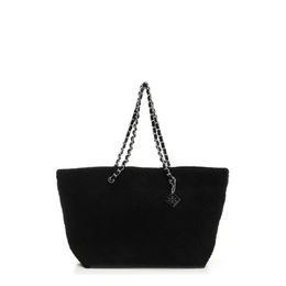 Tory Burch Shopper & Totes - Black Sponge Shopping Bag With Logo - Gr. unisize - in Schwarz - f&uuml;r Damen