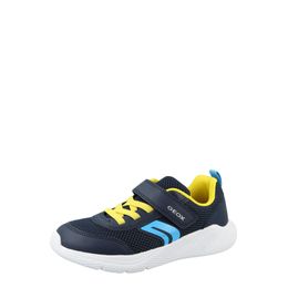 Geox Sneaker 'SPRINTYE' Jungen Gr&ouml;&szlig;e 35 navy / azur / gelb / wei&szlig;