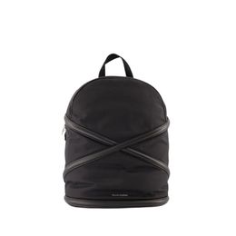 Alexander McQueen Rucks&auml;cke - Backpack - Black - Leather - Gr. unisize - in Schwarz - f&uuml;r Damen