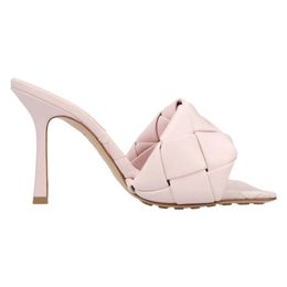 Bottega Veneta Slipper & Pantoletten - Lido Mule Pink - Gr. 40 (EU) - in Rosa - f&uuml;r Damen