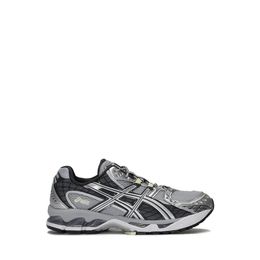 asics Low-Top Sneaker - Dynamic Mesh And Synthetic Leather Sneakers - Gr. 9 - in Grau - f&uuml;r Damen