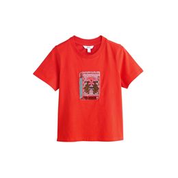 next T-Shirt Damen Gr&ouml;&szlig;e 5XL neonrot