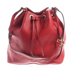 Michael Kors Schultertasche / Umh&auml;ngetasche Damen Gr&ouml;&szlig;e One Size Second Hand rot