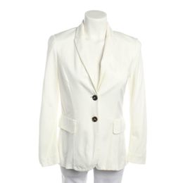 Marc Cain Blazer Damen Gr&ouml;&szlig;e M Second Hand wei&szlig;