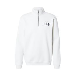 GAP Sweatshirt 'HERITAGE' Herren Gr&ouml;&szlig;e XL dunkelblau / wei&szlig;