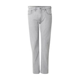 Levi's Levi's '502 Taper Fit Linen+ Denim Men's Jeans' Herren Gr&ouml;&szlig;e 33 grey denim