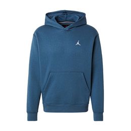 Jordan Sweatshirt 'BRKLN FLC' Herren Gr&ouml;&szlig;e M saphir / wei&szlig;