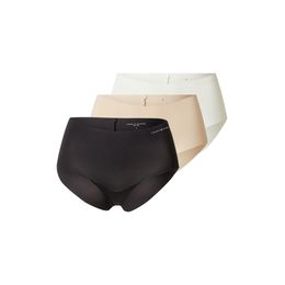 Tommy Hilfiger Underwear Panty Damen Gr&ouml;&szlig;e XS beige / schwarz / wei&szlig;