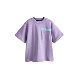 Baker By Ted Baker T-Shirt Jungen Gr&ouml;&szlig;e 110 helllila