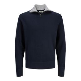 Jj Rebel Pullover 'JREBBEATON' Herren Gr&ouml;&szlig;e L nachtblau