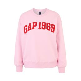 GAP Petite Sweatshirt 'LOVE' Damen Gr&ouml;&szlig;e XS rosa / rot
