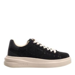 Guess Low-Top Sneaker - Elbina - Gr. 35 (EU) - in Schwarz - f&uuml;r Damen