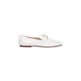 Tod's "T Timeless" Loafers White - Gr. 38,5 (EU) - in Wei&szlig;