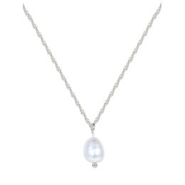 Hey Happiness Necklace 'Perle' female Silver size Onesize