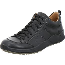 Jomos Athletic Lace-Up Shoes 'Akzent' male Black size 44
