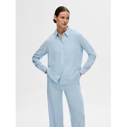 Selected Bluse 'Viva' Damen Gr&ouml;&szlig;e M hellblau