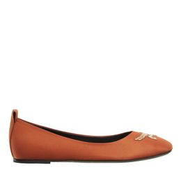MCM Ballerinas - W MCM Col Wvn Balrna Co - Gr. 39 (EU) - in Cognacbraun - f&uuml;r Damen