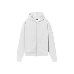Burocs Sweatjacke 'Basic' Herren Gr&ouml;&szlig;e M hellgrau