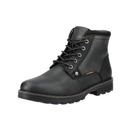 Camel Active Schn&uuml;rboots 'Flow' Herren Gr&ouml;&szlig;e 47 schwarz
