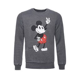 Recovered Sweatshirt 'Disney Mickey Peace Pose' male Grey size XL
