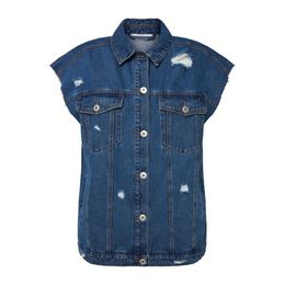 Studio Untold Weste Damen Gr&ouml;&szlig;e XL/XXL blue denim