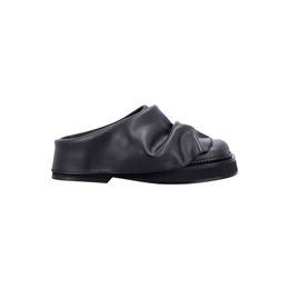 The Attico Slipper & Pantoletten - Mini Robin Sabot - Gr. 38 (EU) - in Schwarz - f&uuml;r Damen