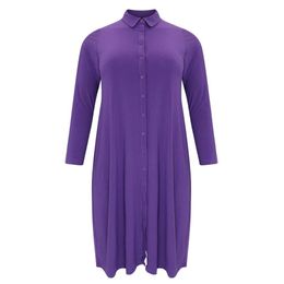 Yoek Shirt Dress 'Dolce' female Purple size 46/48