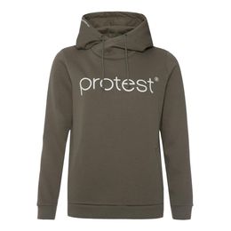 Protest Sweater 'CLASSIC LOGO HOODY' female Green size XS