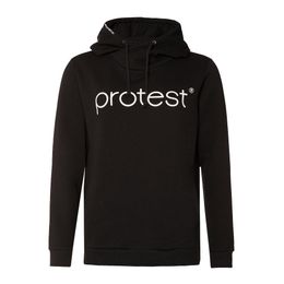 Protest Pullover 'CLASSIC LOGO HOODY' Damen Gr&ouml;&szlig;e XL schwarz