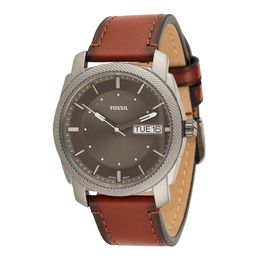 Fossil Analog Watch male Brown size One Size