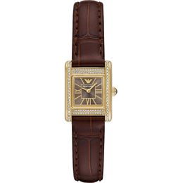 Emporio Armani Analog Watch female Gold size One Size