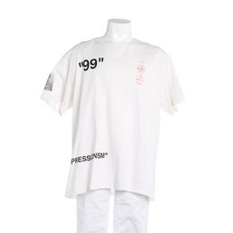 Off-White T-Shirt Herren Gr&ouml;&szlig;e S Second Hand bunt