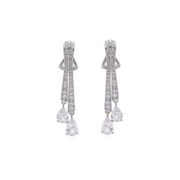 Avant-garde Paris Earrings 'Evaya' female Silver size One Size