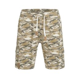 INDICODE JEANS Shorts 'White Rock' Herren Gr&ouml;&szlig;e 38 sand