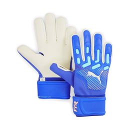 Puma Athletic Gloves 'Future Match' male Blue size 6