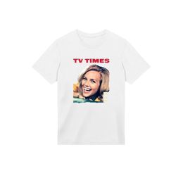 F4NT4STIC Shirt 'TV Times Honor Blackman 1964 Cover' male White size XS