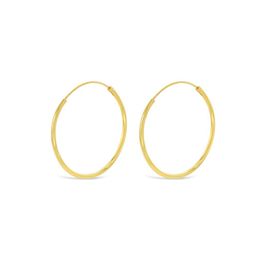 Ars-argenti Earrings 'HOOLA HOOP - Creolen' female Gold size One Size