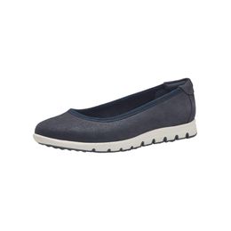 s.Oliver Ballet Flats female Blue size 36