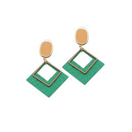 Sohi Earrings 'Annalee' female Green size Onesize