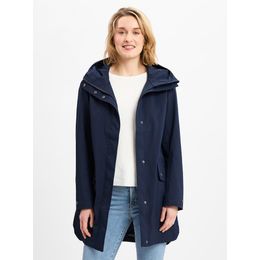 DIDRIKSONS 1913 Didriksons Between-Seasons Parka 'GWEN' female Blue size 34