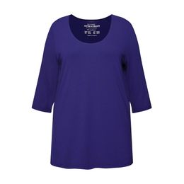 Ulla Popken Shirt female Blue size 50-52