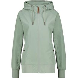 alife and kickin Alife & Kickin Between-Season Jacket 'RenitaAK A' female Green size XXL