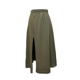Radada Skirt female Green size 2XL