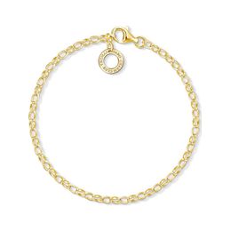Thomas Sabo Armband Damen Gr&ouml;&szlig;e 17 gold