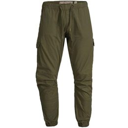 INDICODE JEANS Hose 'Levi' Herren Gr&ouml;&szlig;e 40 khaki