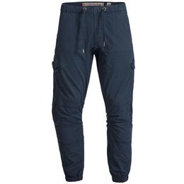 INDICODE Jeans Cargo Pants 'Levi' male Blue size S