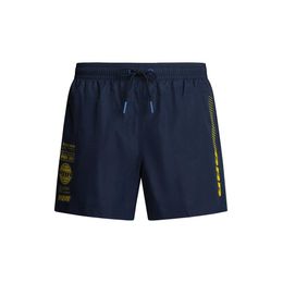 Red Bull Racing x Pepe Jeans Badeshorts 'Red Bull Racing x Pepe Jeans Motor' Herren Gr&ouml;&szlig;e XL navy / gelb