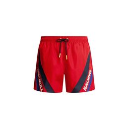 Red Bull Racing X Pepe Jeans Board Shorts male Red size M