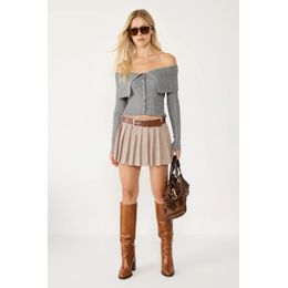 No Matter What Knit Cardigan female Grey size S/M