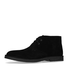 Manfield Chukka Boots male Black size 42